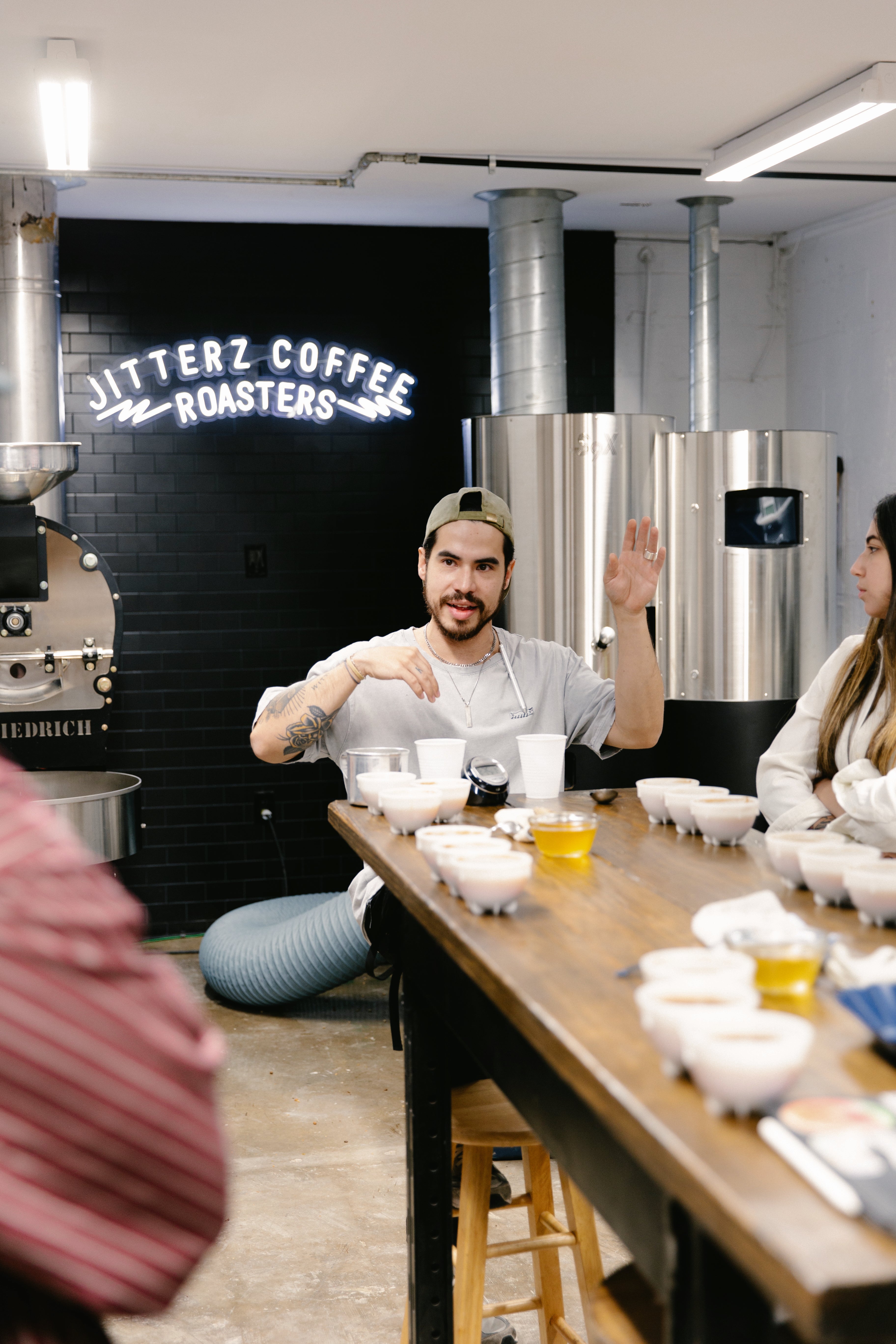 Coffee Workshops – Jitterz Coffee Roasters